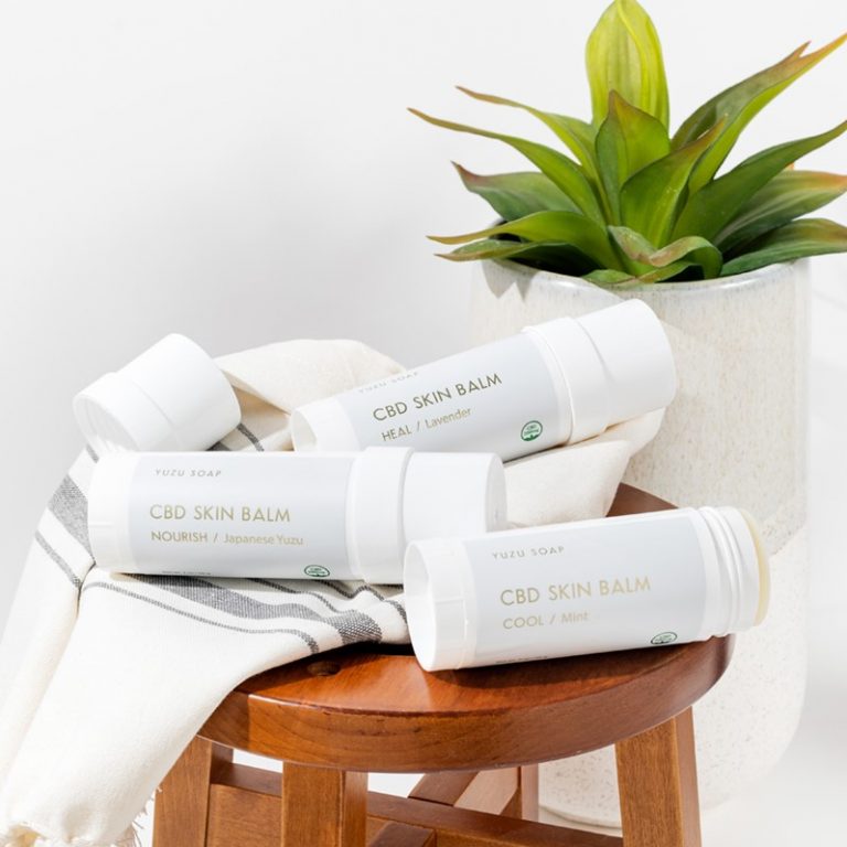 CBD Skin Balm (200mg) - Yuzu Soap