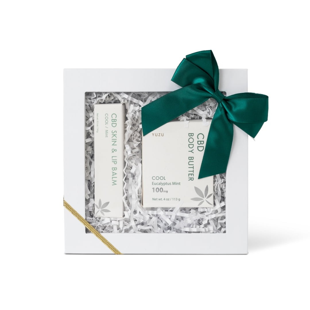 CBD Body Butter (100mg) - Yuzu Soap