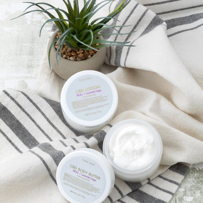 CBD Body Butter (100mg) - Yuzu Soap