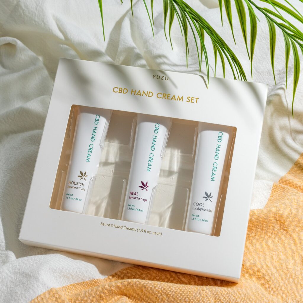 CBD Skin Balm (200mg) - Yuzu Soap