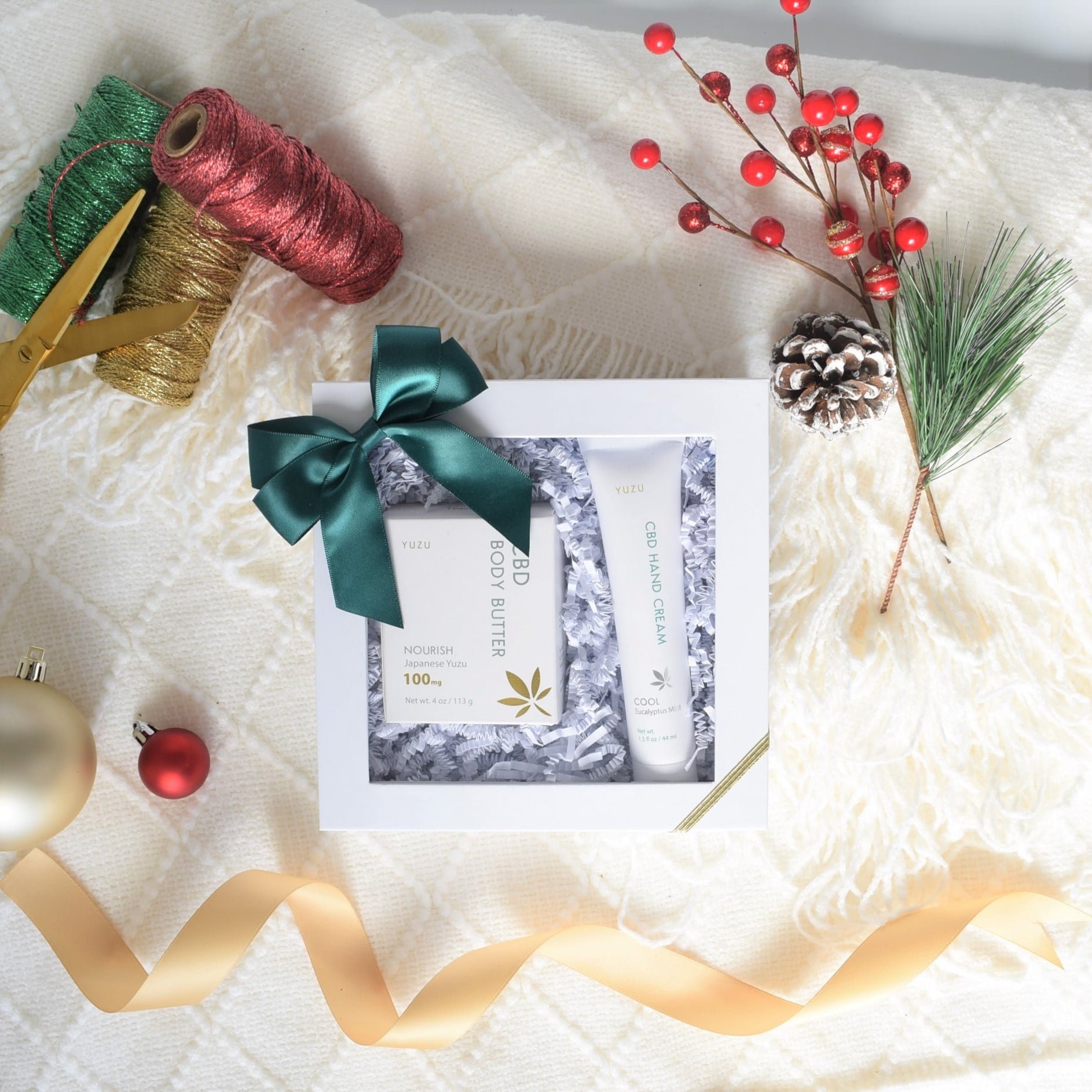 CBD Body Butter (100mg) - Yuzu Soap