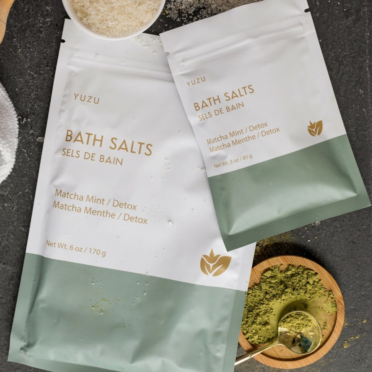 Bath Salts (Full Size) - Yuzu Soap