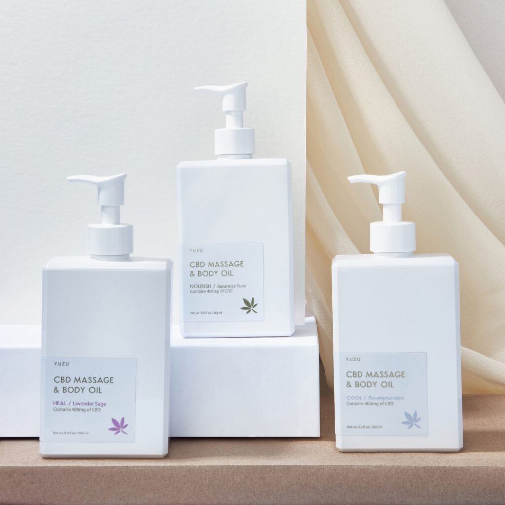 CBD Body Butter (100mg) - Yuzu Soap